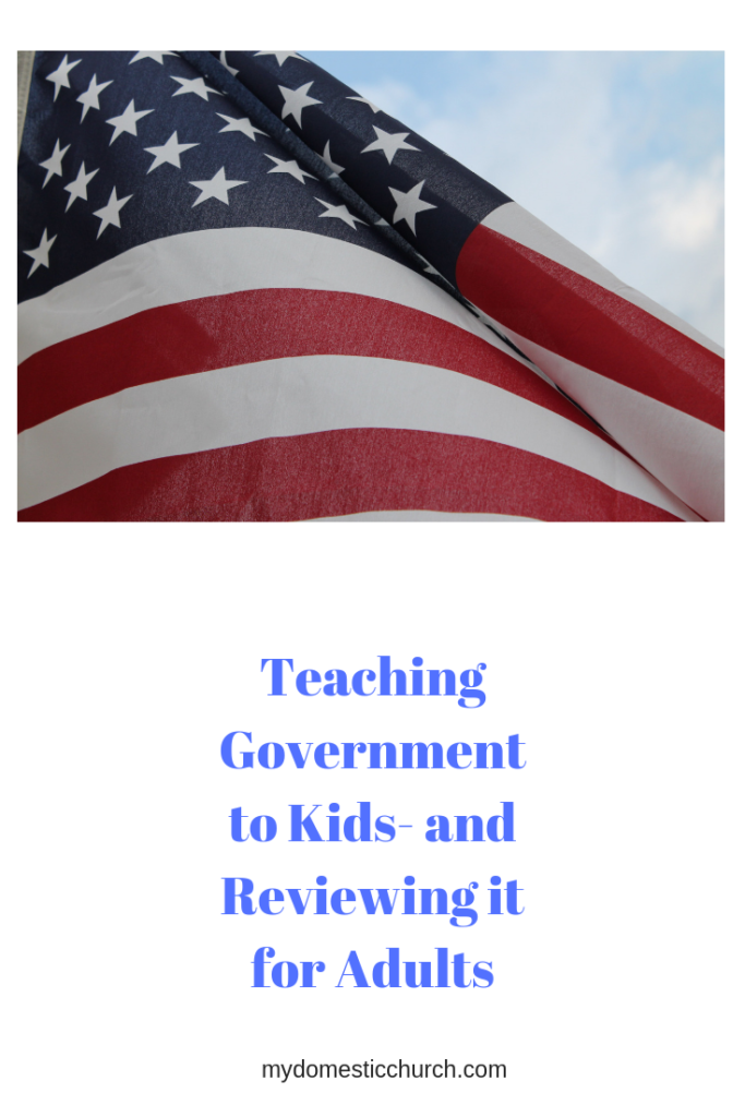 Teaching Government to Kids- and Reviewing it for Adults. - My Domestic ...