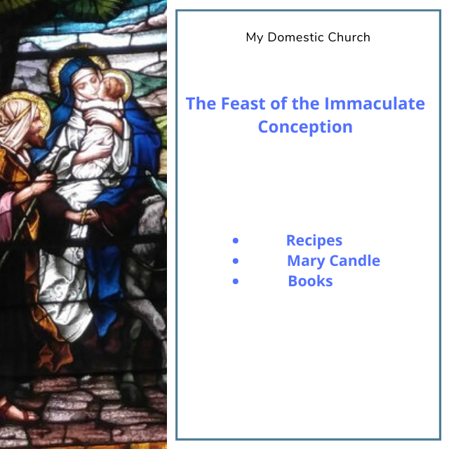The Feast of the Immaculate Conception - My Domestic Church