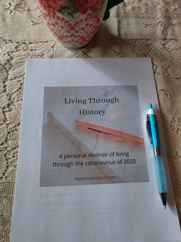 Living Through History- Create your own personal memoir. - My Domestic ...