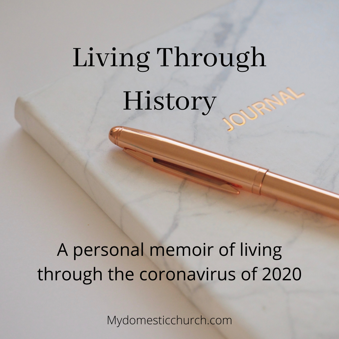 Living Through History- Create your own personal memoir. - My Domestic ...