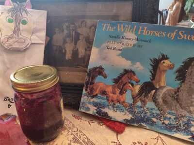 The Wild Horses of Sweetbriar - a homeschool co-op lesson.